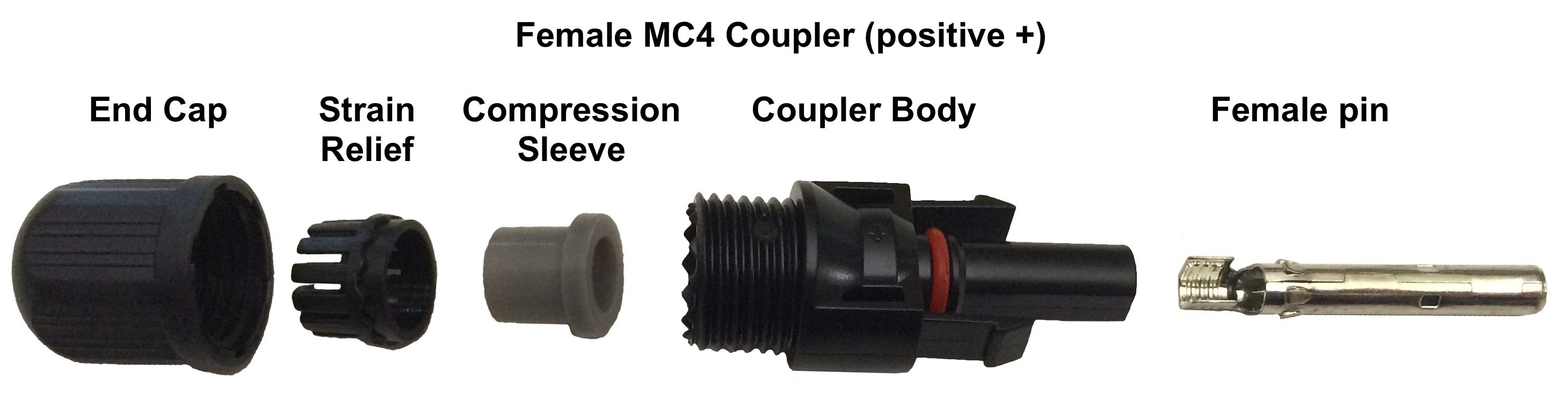 buy MC4 Compatible Connector Pairs