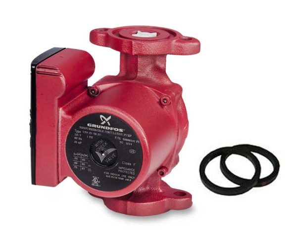 buy Grundfos 59896341 Brute Three Speed 1/25 Horsepower Recirculator Pump