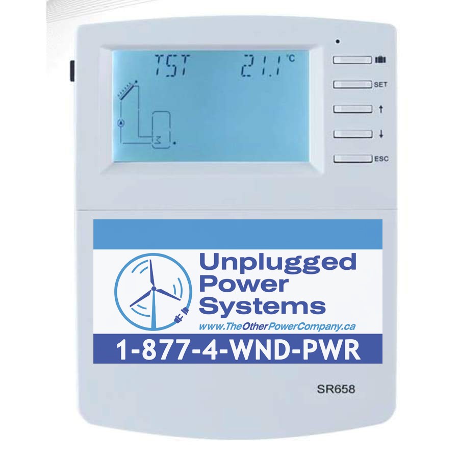 buy SR658 Solar Controller